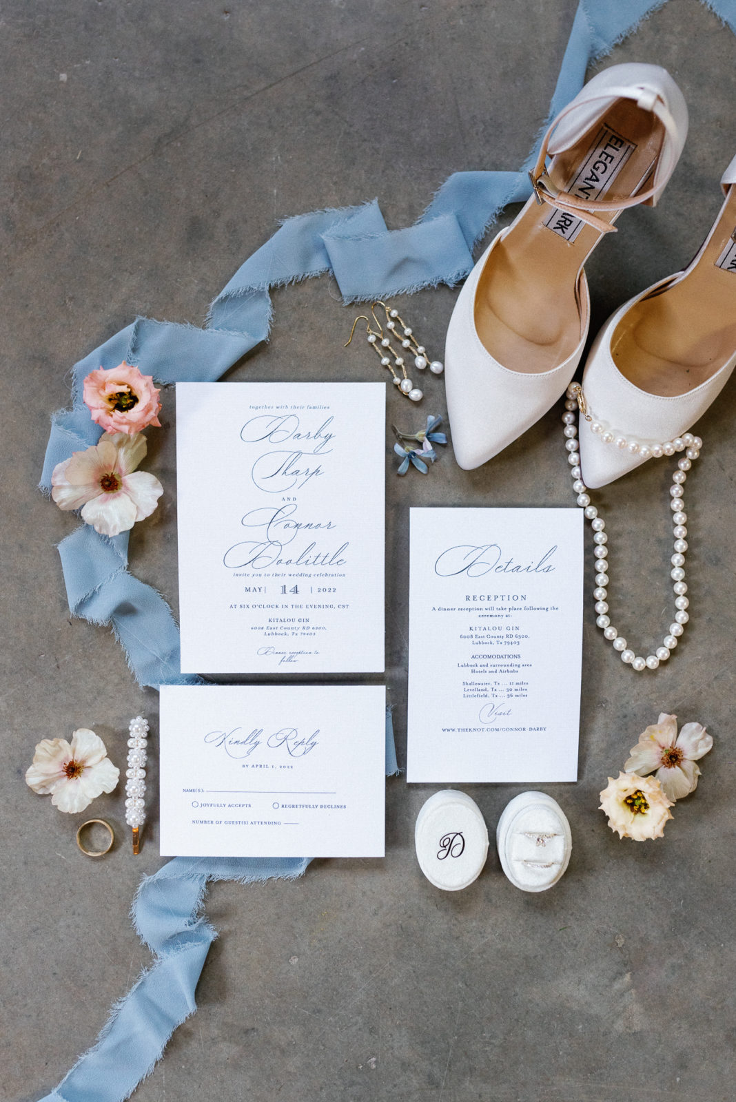 Essential Items for Your Wedding Detail Photos