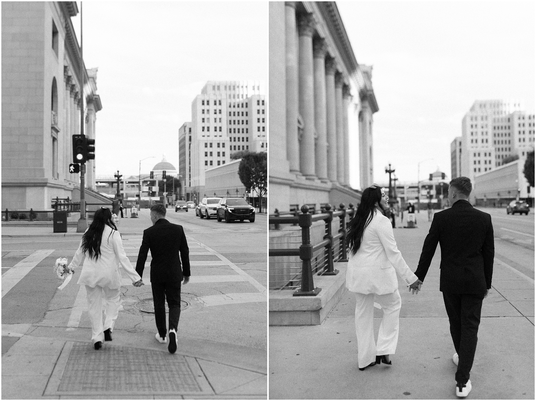 Downtown Dallas Engagement Session