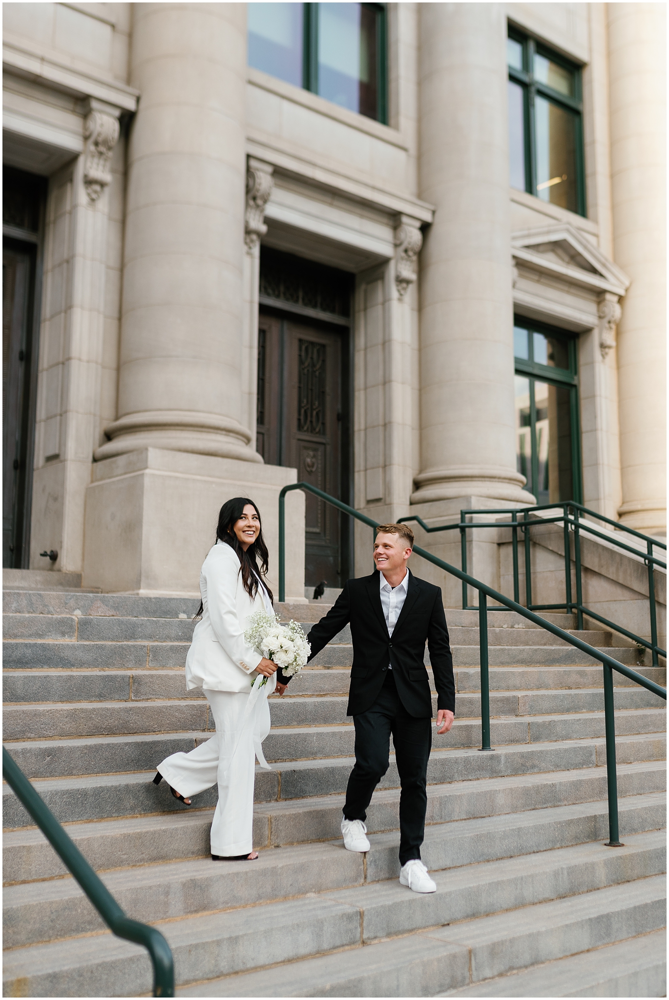 Downtown Dallas Engagement Session