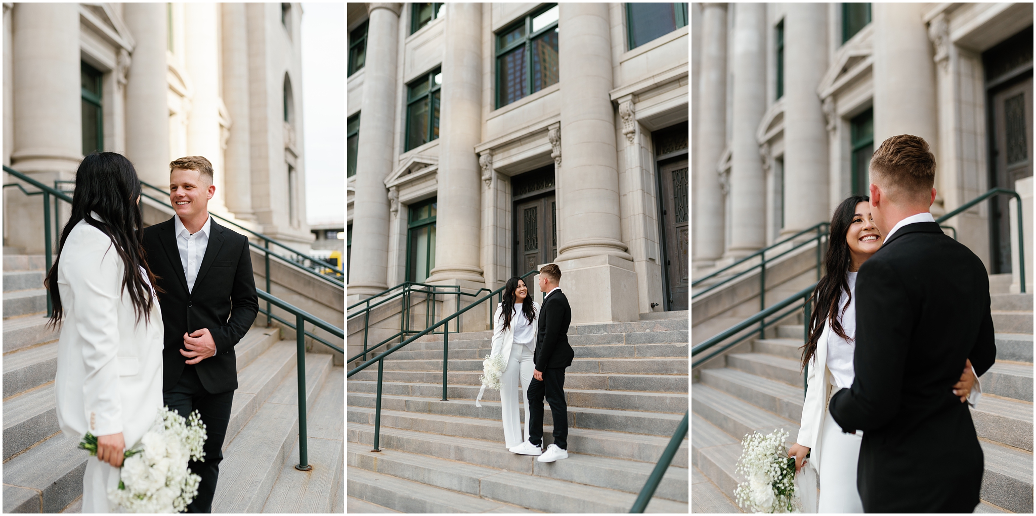 Downtown Dallas Engagement Session