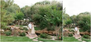 Garden Engagement Session at The Willows Event Center