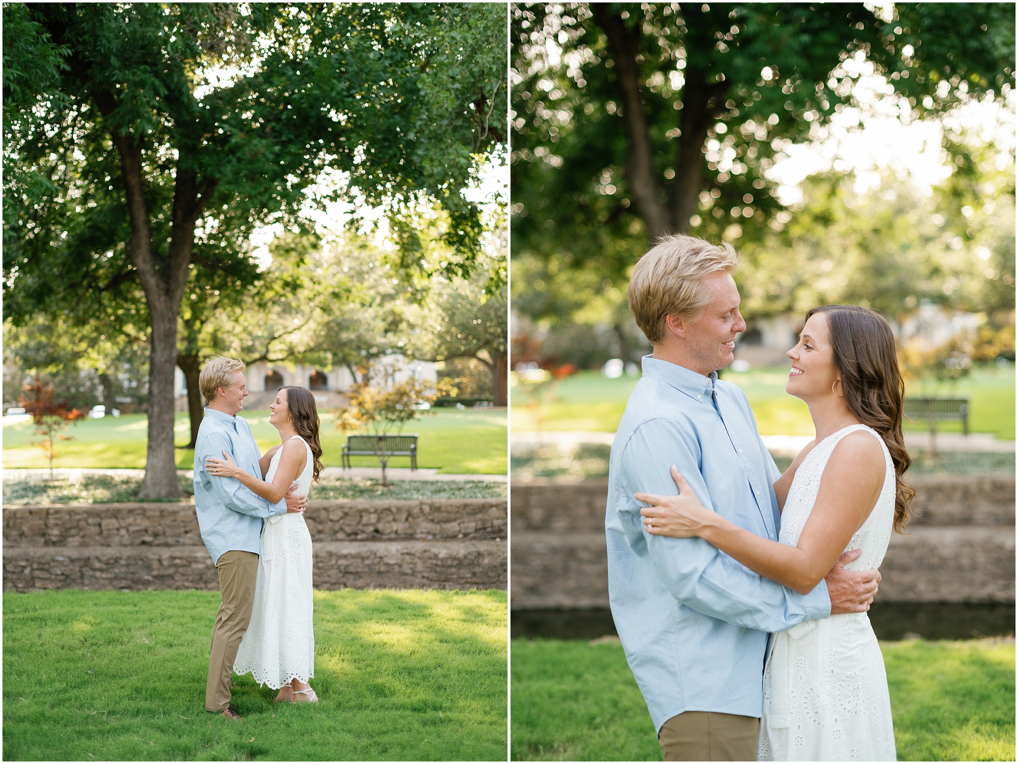 Highland Park Engagement Session | Jaci + Reid